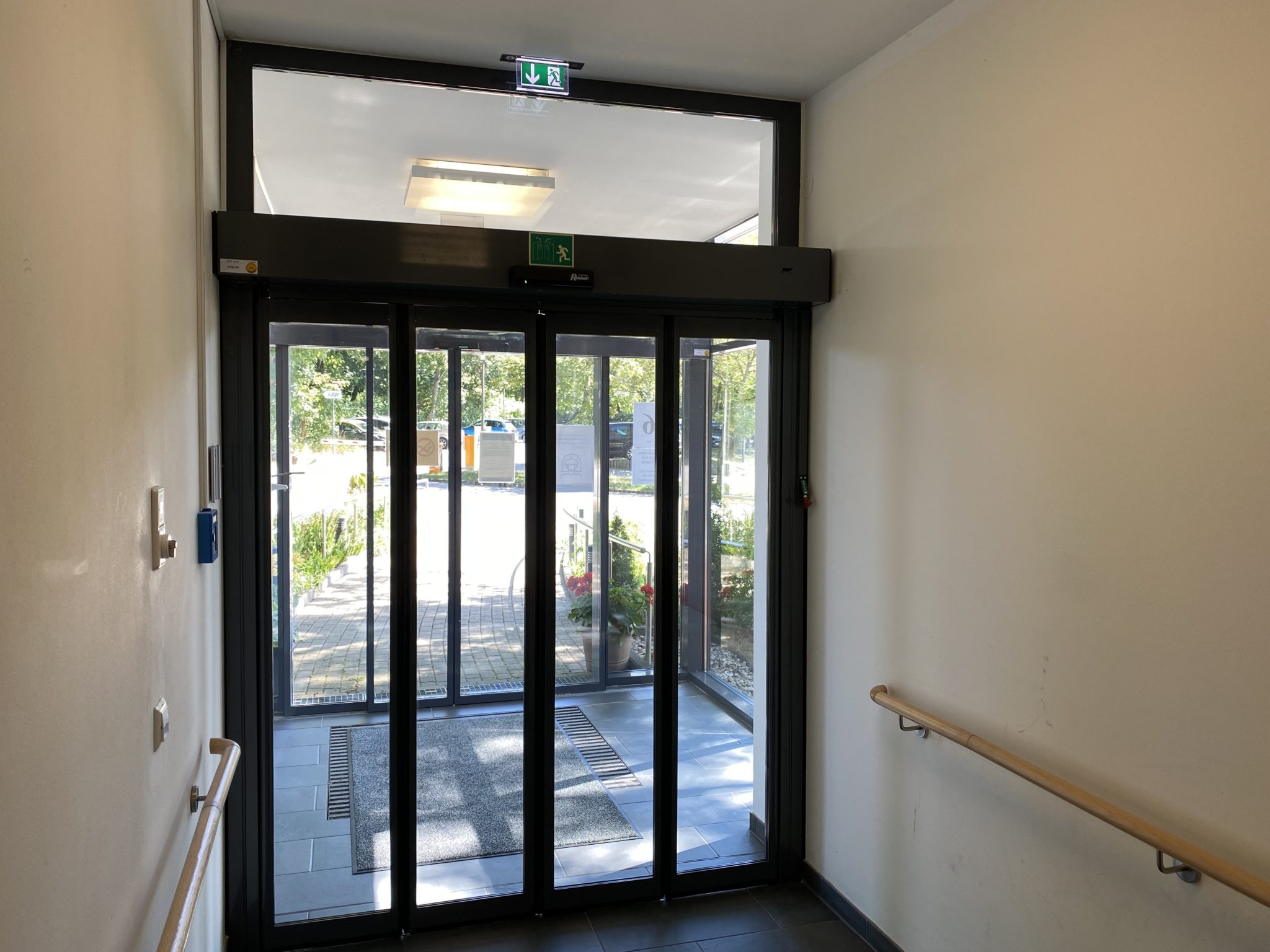 Falttüranlagen – Türautomation Reichert GmbH