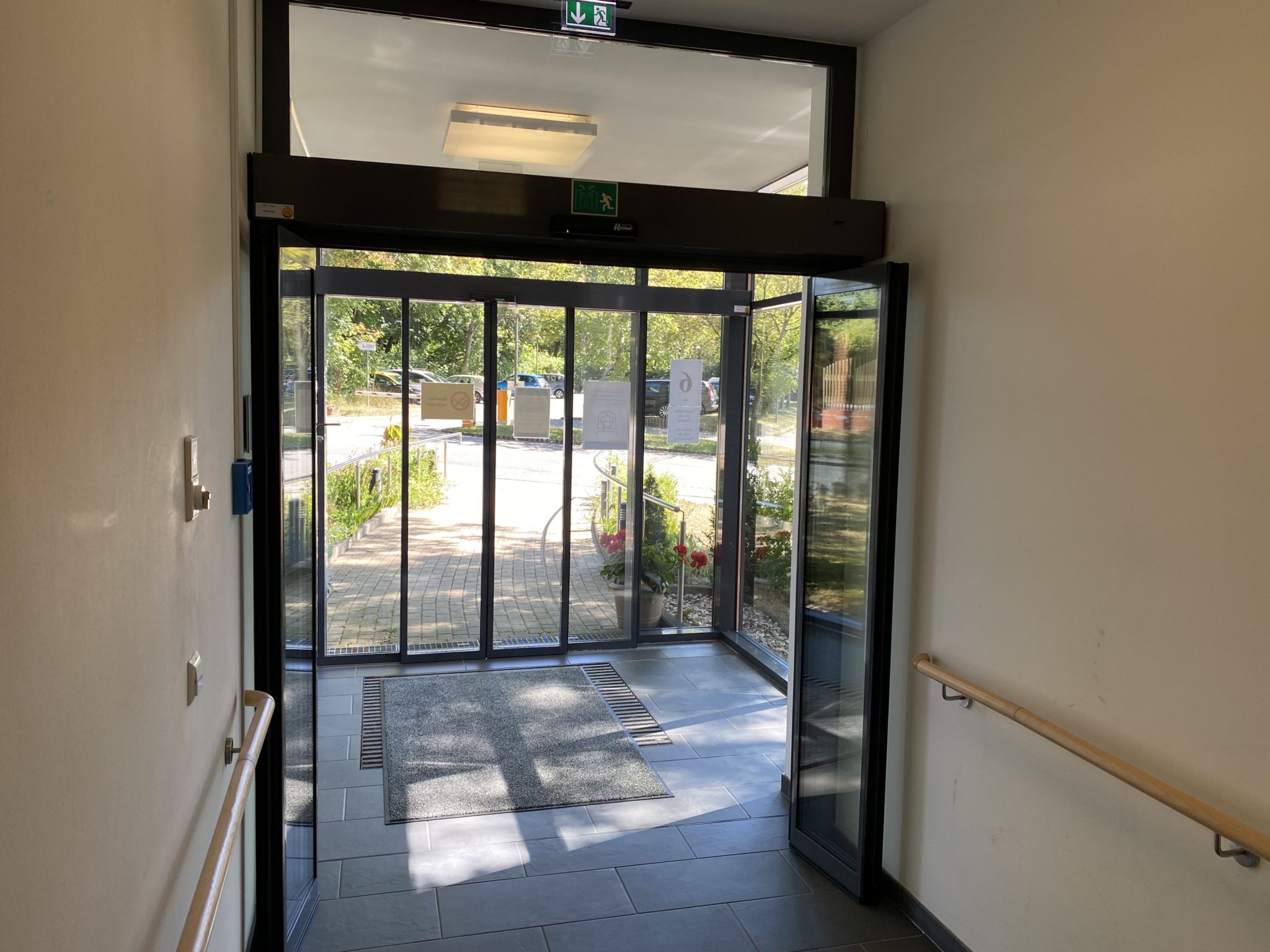 Falttüranlagen – Türautomation Reichert GmbH