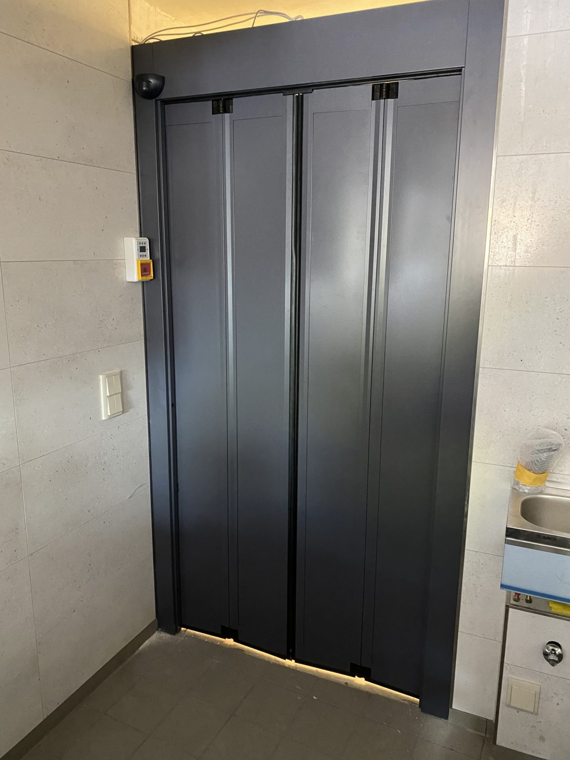 Falttüranlagen – Türautomation Reichert GmbH