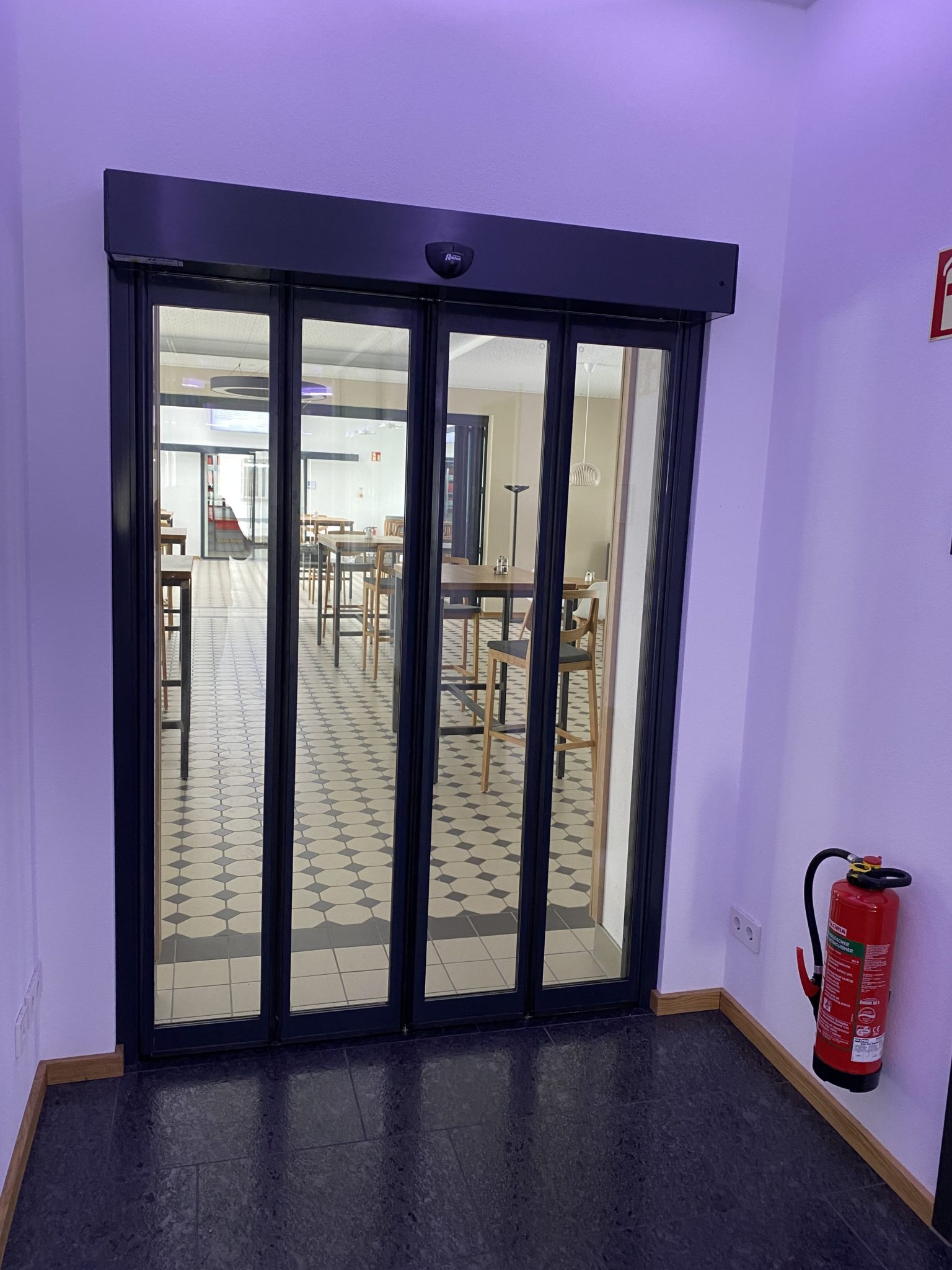 Falttüranlagen – Türautomation Reichert GmbH